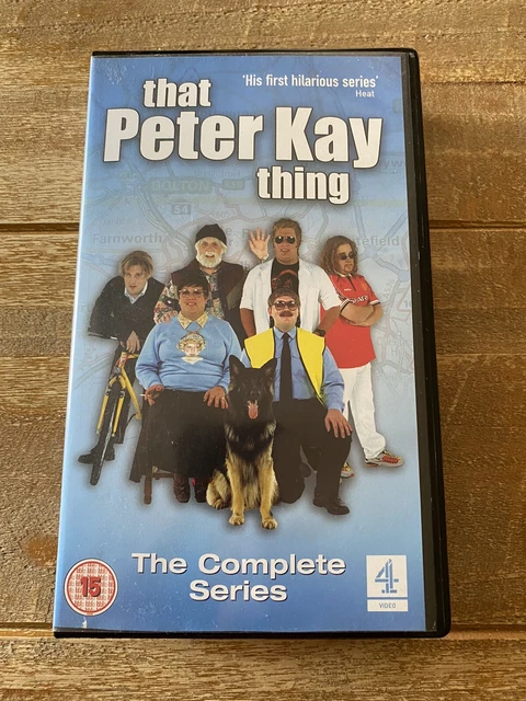 THAT PETER KAY Thing VHS Video Brand New Sealed The Complete Series ...