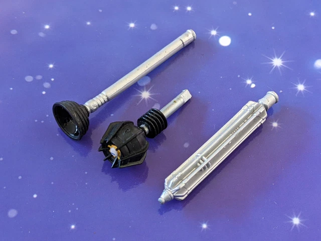 DOCTOR WHO DALEK Paradigm Eye Gun Blaster Sucker Plunger Spare Parts 5 ...