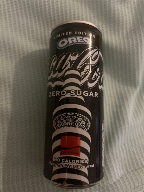 COCA-COLA ZERO SUGAR Oreo Limited Edition 250ml Can £17.99 - PicClick UK