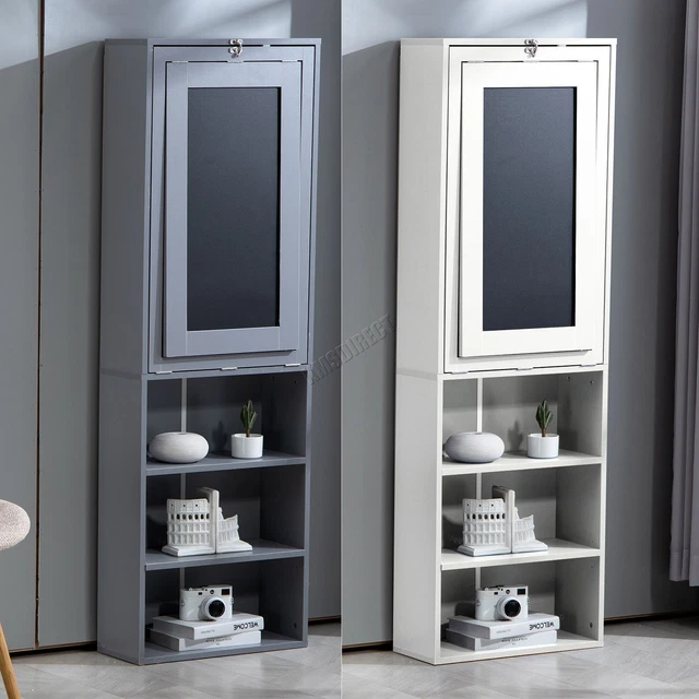 WESTWOOD COMPUTER DESK With Shelves Study Table Office Space Saving ...