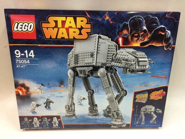 LEGO 75054 AT-AT Star Wars - Brand New Sealed Box - Rare First Edition ...