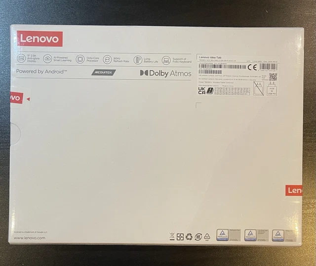 LENOVO IDEA TAB 11" Tablet with Keyboard & Pen - 128 GB, Luna Grey £220 ...