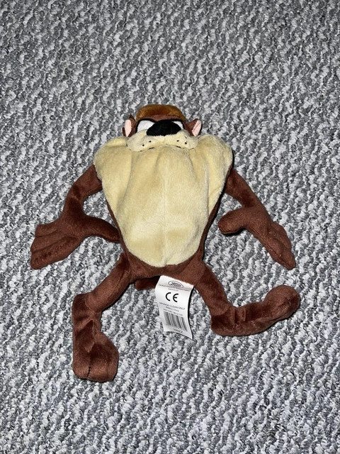 WARNER BROTHERS LOONEY Tunes Tazmanian Devil Soft Toy Plush 10 Teddy ...