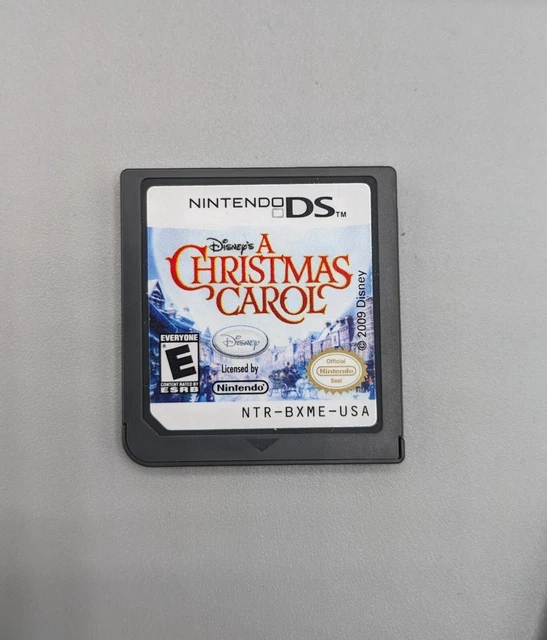 DISNEY'S A CHRISTMAS Carol (Nintendo DS, 2009) CIB Authentic Tested ...
