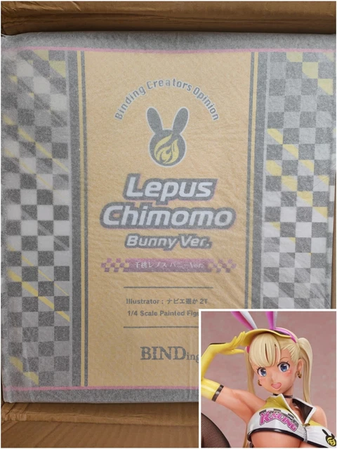 NSFW FIGURE NATIVE BINDing Lepus Chimomo Bunny Version 1/4 Scale Figure ...