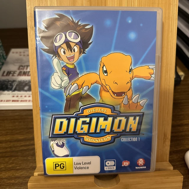 DIGIMON DIGITAL MONSTERS Collection 1 Region 4 Four Disc Set $35.00 ...