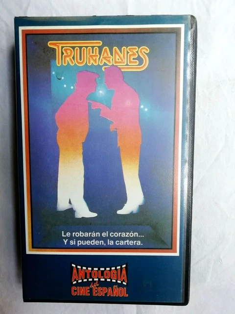 TRUHANES VHS TAPE Francisco Rabal Lola Flores Arturo Fernandez Spanish ...