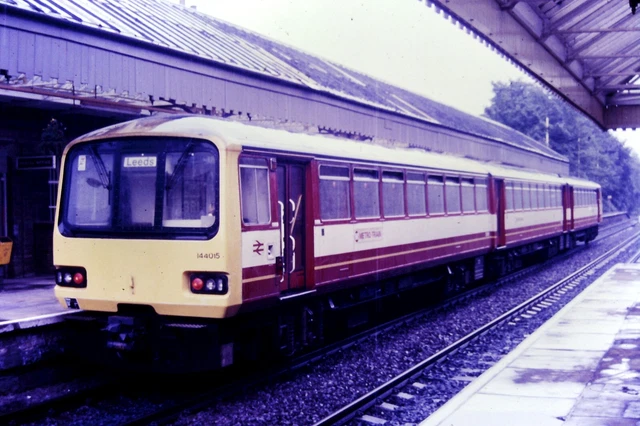 ORIGINAL 35MM SLIDE, Class 144 DMU 144015 seen around July 1990 £1.40 ...