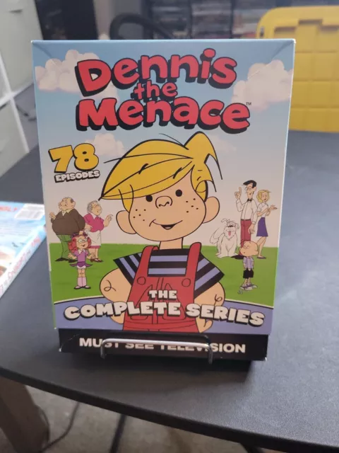 Dennis The Menace The Complete Animated Series Dvd Set Like New Never
