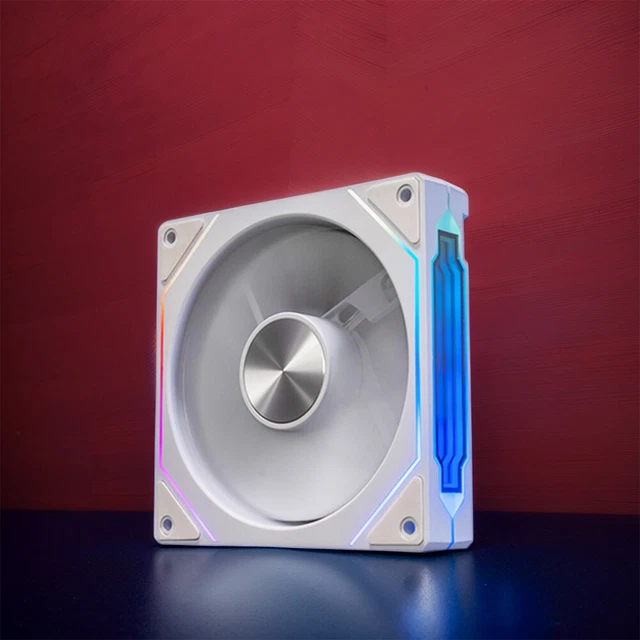 120MM PC CASE Fan Infinite Mirror Effect 5V 3Pin ARGB Case Cooler Fan ...