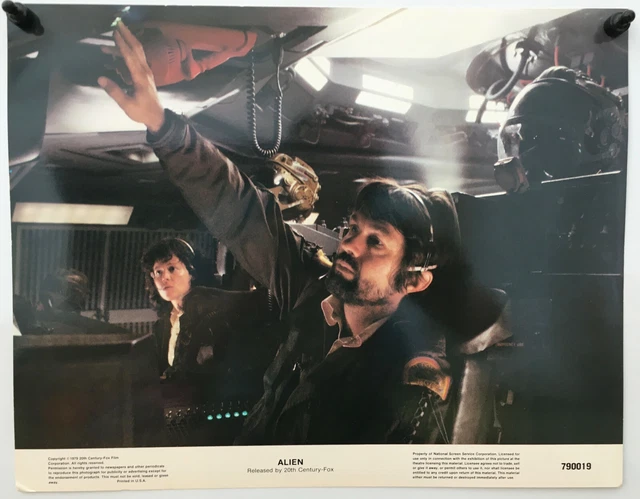 ALIEN SIGOURNEY WEAVER Original Vintage Movie Lobby Cards 1979 EUR 119 ...