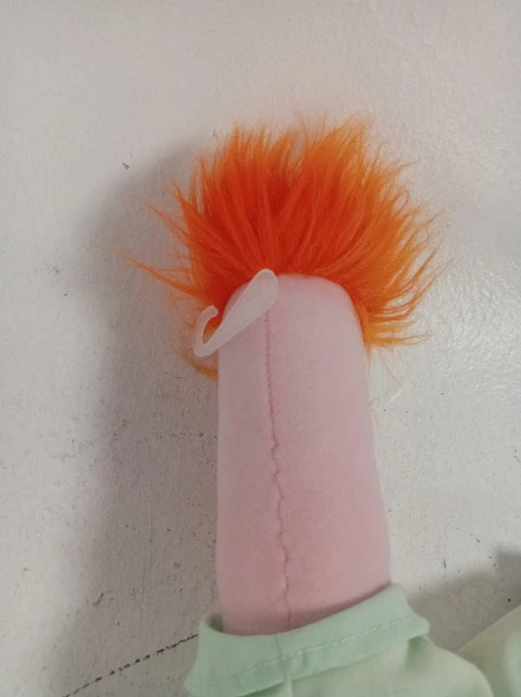 BEAKER THE MUPPETS Show Soft Plush Toy Doll with Lab Coat 50 cm Sababa ...