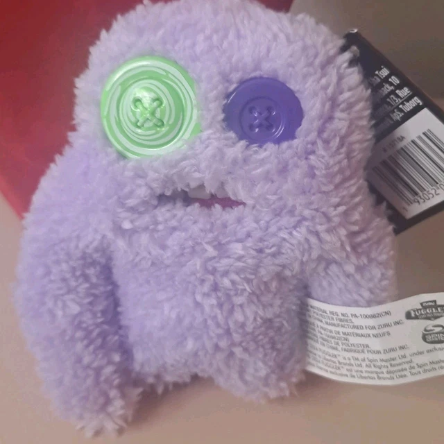 FUGGLER KEY RING by ZURU Purple Sasquoosh 4" New With Tag £16.14 ...