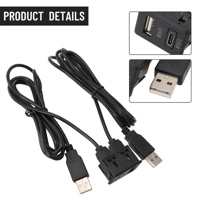 MOTEUR MARIN 150 cm tableau de bord de voiture panneau de port USB auto bateau d EUR 14,20 ...