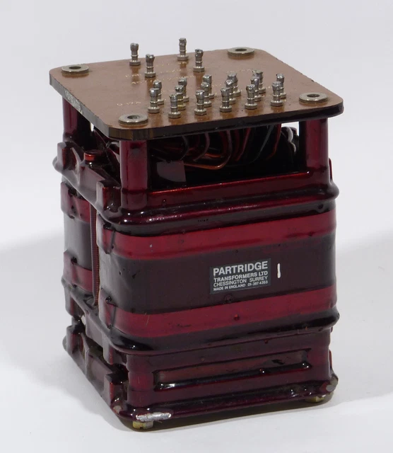 PARTRIDGE TRANSFORMER 407/8/22266 H6666 £120.00 - PicClick UK