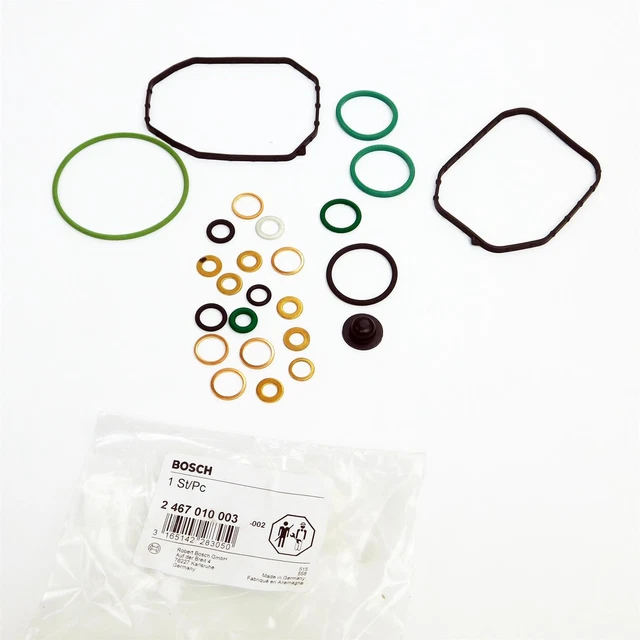 ORIGINAL BOSCH JOINTS Kit Joints Pompe D'Injection VP37 2467010003 038198051D EUR 35,97 ...