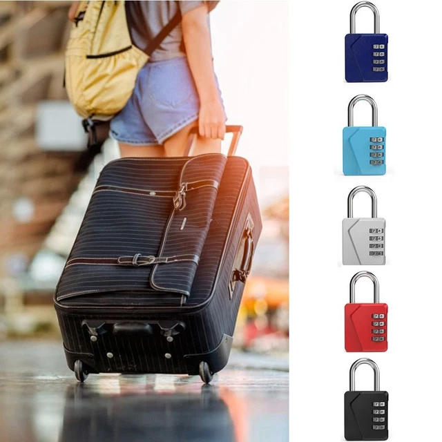 PADLOCK DORMITORY CABINET Lock Anti-theft Security Coded Lock Travel ...