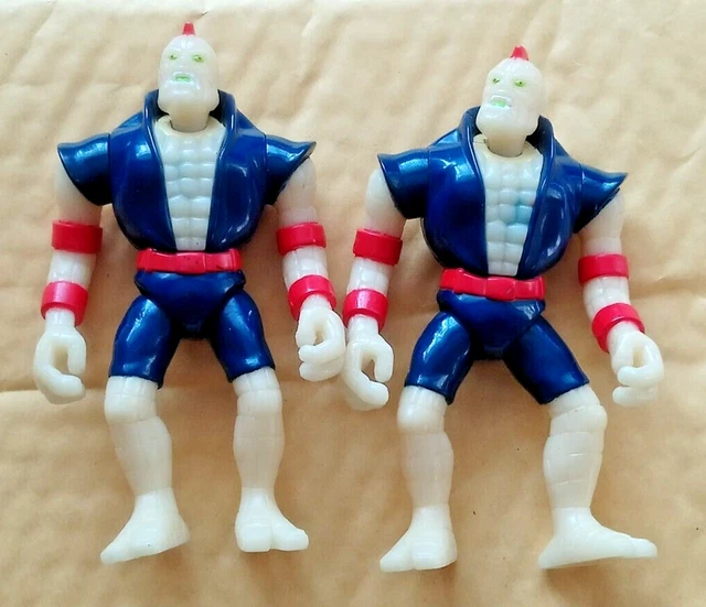 FIGURINE ARTICULÉE CAPTAIN Planet Duke Nukem x2 vintage 1991 Tiger Toys ...