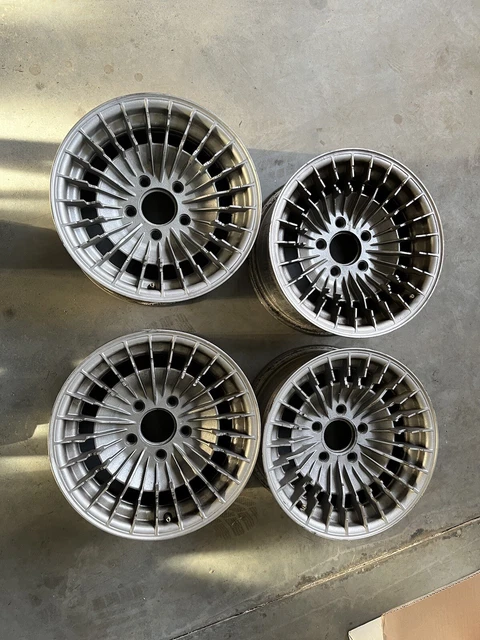 KNIGHT RIDER TCR Turbo Cast Felgen Original 15 Zoll EUR 3.500,00 ...