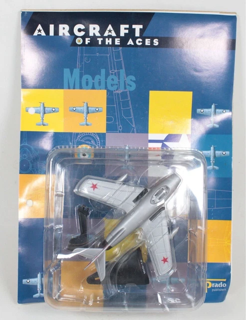 VINTAGE DEL PRADO Aircraft Of The Ages diecast model Mig-15 fighter ...