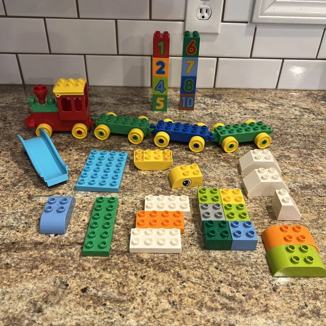 Lego Duplo Number Blocks FOR SALE! - PicClick
