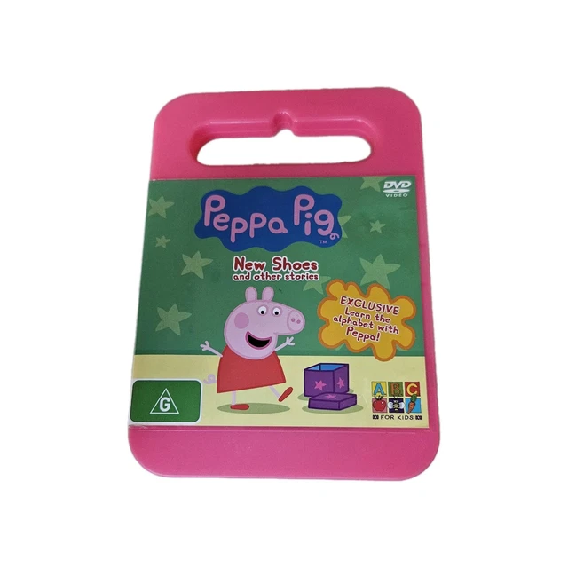 PEPPA PIG NEW Shoes & Other Stories DVD Region 4 Free Fast Despatch ...