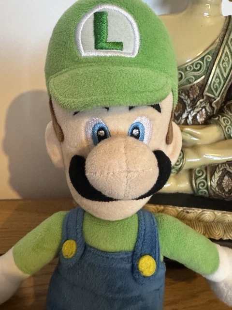 GREEN AND BLUE Luigi from Super Mario Brothers plush teddy Gift £8.64 ...
