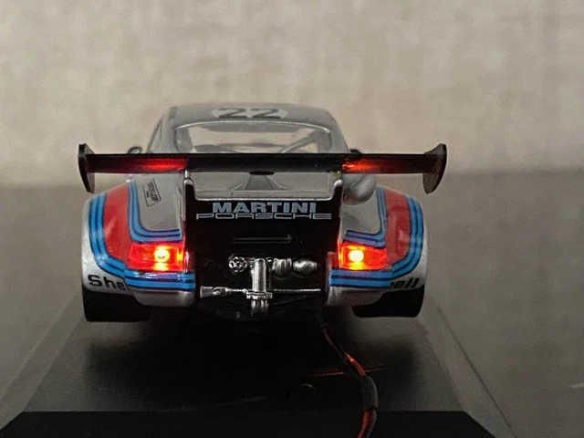 CODEX FINISH LINE PORSCHE 911 Carrera RSR 2.1 Martini N°22 24h LeMans ...