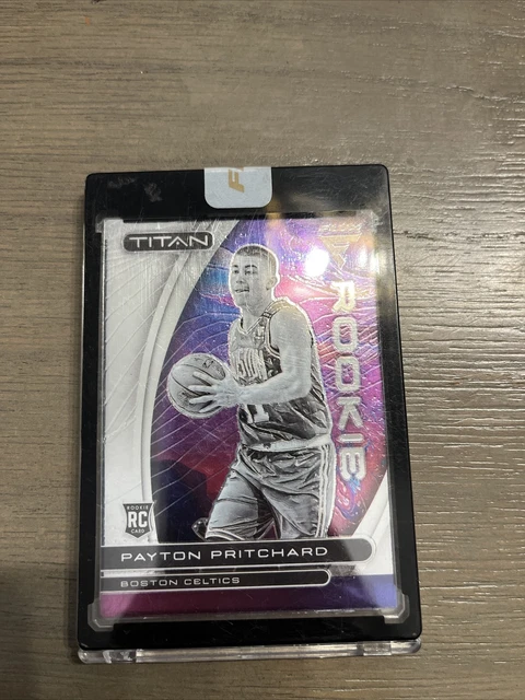 2020-21 PANINI FLUX Payton Pritchard Titan recrue #25 RC emballé ! EUR ...