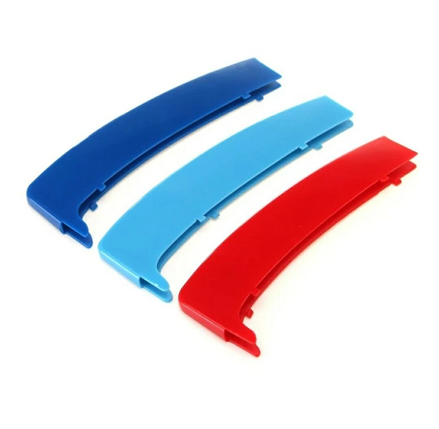 CLIPS CALANDRE GRILLE pour BMW Motorsport Pack M Serie 1 F40 2020 2021 ...