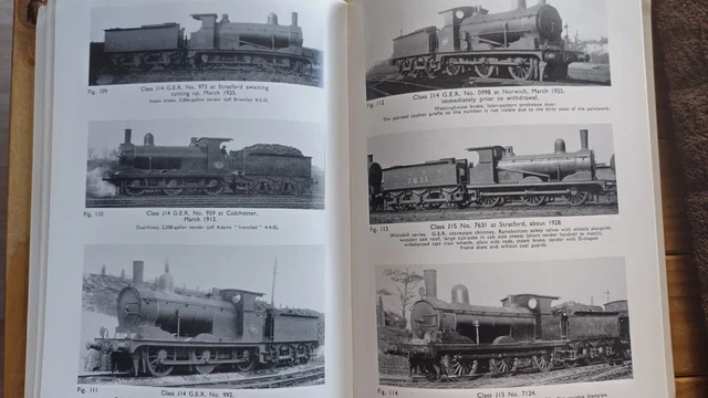LOCOMOTIVES OF THE LNER part 5 - tank engine classes J1 - J37 - RCTS ...
