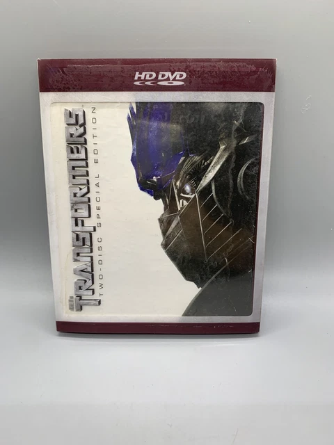 TRANSFORMERS (HD DVD, 2007, 2-Disc Set) W/ Slip Cover A $5.00 - PicClick