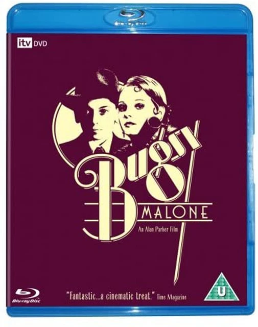 BUGSY MALONE (BLU-RAY) Paul Murphy Humpty Jenkins Davidson Knight Helen ...