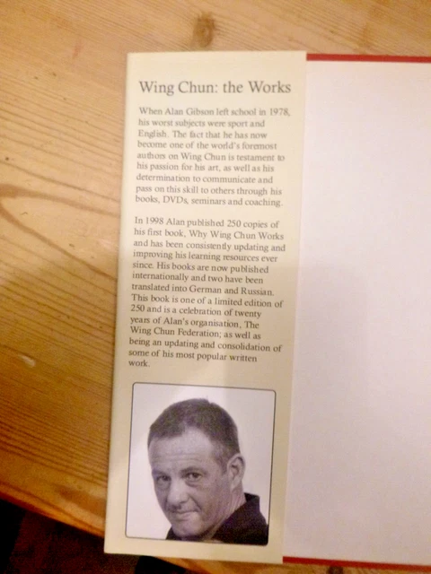 WING CHUN: THE Works, Alan Gibson, LIMITED 250 Hard Back 2010 RARE EUR ...