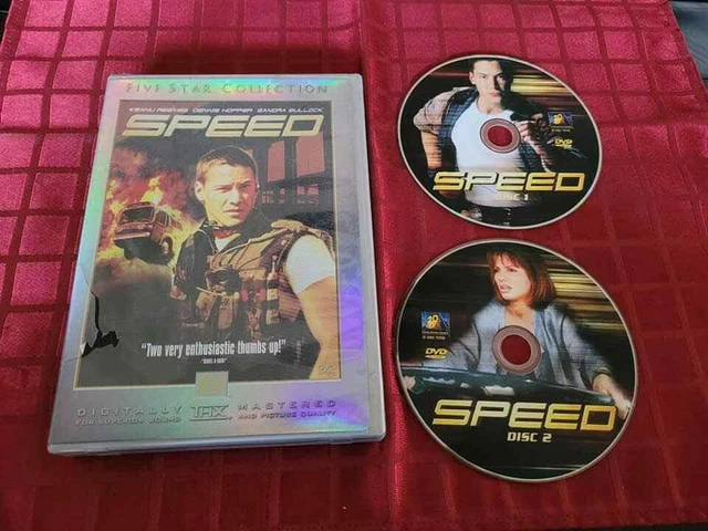 SPEED (DVD, 2002, 2-Disc Set, Five Star Edition) VG $6.54 - PicClick