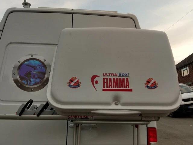 FIAMMA ULTRA BOX STORAGE BOX Caravan Motorhome f700741 £80.00 - PicClick UK