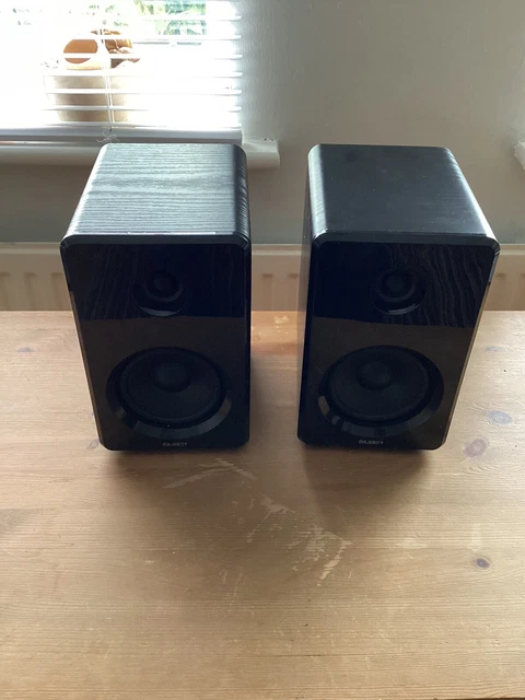 ACTIVE PA SPEAKERS pair £16.26 - PicClick UK
