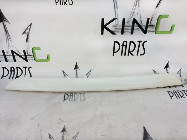 FIAT 500 ABARTH 595 2016-On Facelift Front Bumper Trim Moulding ...