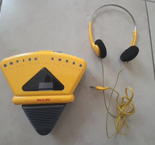 WALKMAN PORTATILE PHILIPS Moving Sound D6608/00E X Roller Boombox ...