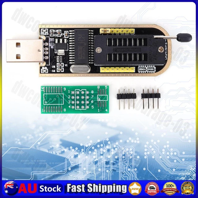 CH341A 24 25 Series USB Programmer Durable USB Programmer Module ...