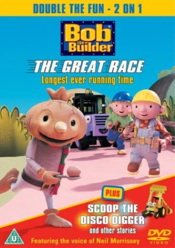 BOB THE BUILDER - The Great Race DVD Rob Rackstraw (2004) £4.02 ...