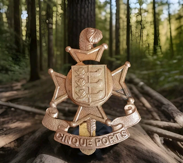 WW1 BRITISH ARMY The 5th Battalion Royal Sussex Regiment Cinque Ports ...