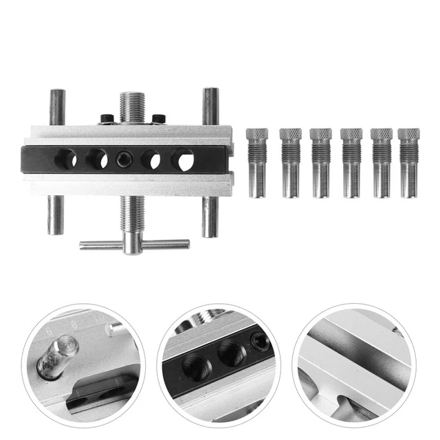 GABARIT DE PERÇAGE Trou D'angle Planche - Positionneur Fixation EUR 53 ...