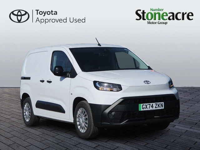 2024 TOYOTA PROACE Icon Van 50kWh Auto PANEL VAN ELECTRIC Automatic £ ...