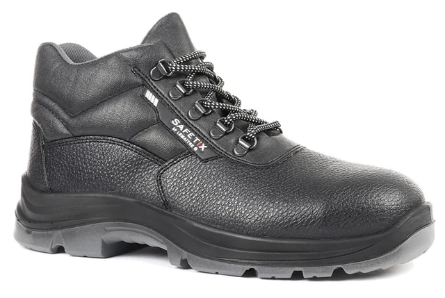 SAFETIX NORRIS PRO S3 Safety Waterproof Chukka Boots Black UK6/EU39 ...