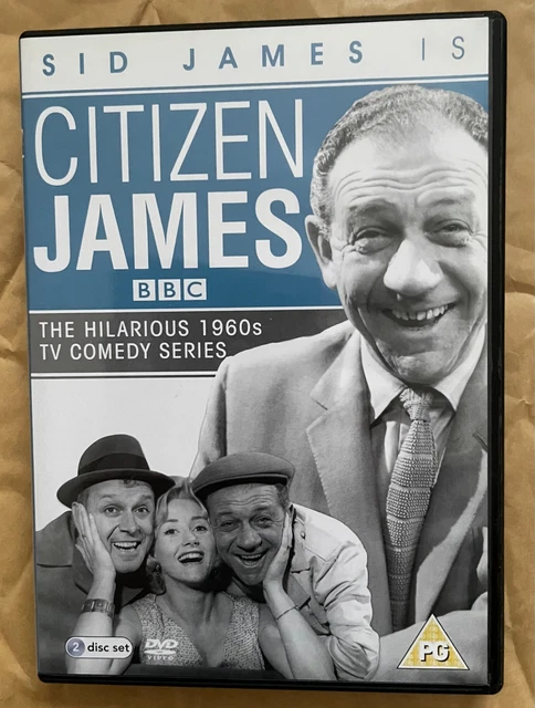 CITIZEN JAMES (DVD, 2012) Bill Kerr, Liz Fraser, Sid James £19.95 ...