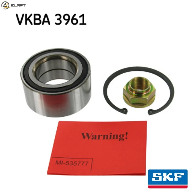 WHEEL BEARING KIT VKBA 3961 FOR HONDA FR-V CIVIC/IX/Tourer/VIII ...