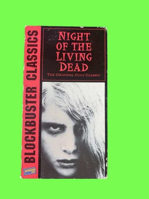 NIGHT OF THE Living Dead Blockbuster Classics VHS £4.61 - PicClick UK