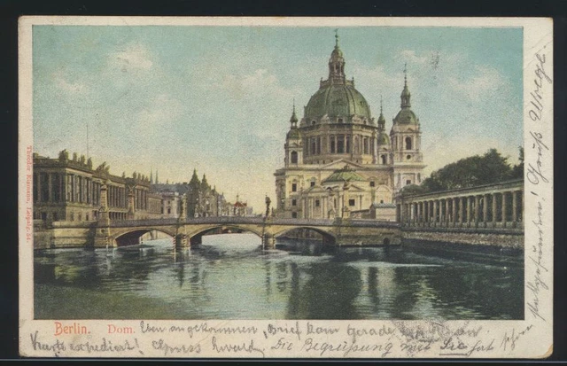 ANSICHTSKARTE BERLIN DOM nach Labiau Ostpreussen Polessk Russland EUR ...