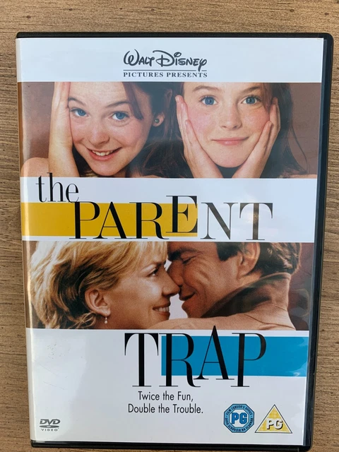 THE PARENT TRAP DVD (Walt Disney Pictures Presents - Dennis Quaid, N ...